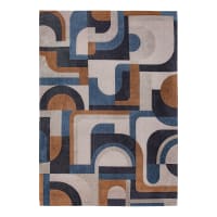 Teppich aus Polyester, 240x240, multicolor Structures berber | Maisons ...