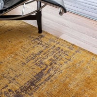 Waschbarer gelber Teppich für den drinnen/draußen, 80x150cm Craft chess ...