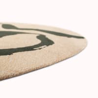 Tappeto shaggy rotondo, tortora, 150x150cm Shaggy coccole | Maisons du ...