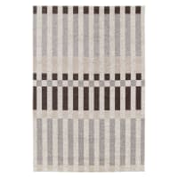 Alfombra de exterior crudo y marrón 160x230 cm Zebena | Maisons du Monde