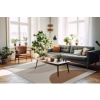 Teppich superweich sehr grafisch 160 x 230 cm Sonia | Maisons du Monde