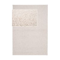 Tappeto intessuto effetto bouclé bicolore 60x90 cm LOVEO | Maisons du Monde