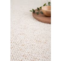 Tappeto intessuto effetto bouclé bicolore 60x90 cm LOVEO | Maisons du Monde