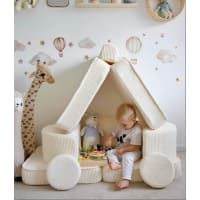 Canapé Pocket 120 cm velours côtelé 10 pcs AESTHETIC Aesthetic ...