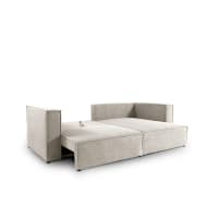 Ecksofa - 3-Sitzer, Beige Claudio | Maisons du Monde