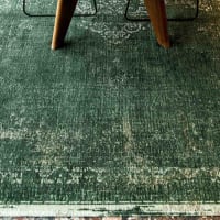 Tappeto 170x240cm in tessuto verde Persan | Maisons du Monde