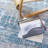 Teppich aus Polyester, 80x150, grau Atlantic venetian dust | Maisons du ...