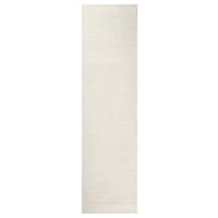 Alfombra de lana lisa salón beige 160x230 cm Leone | Maisons du Monde