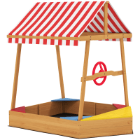 Portique en acier vert 285 x 268 x 195 cm Dany | Maisons du Monde