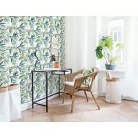 Papier peint fonds et dessins jardin d'albâtre 250x175 cm | Maisons du ...
