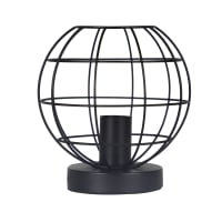 Lampes à poser Noir Métal - Page 3 | Maisons du Monde