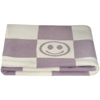 Couverture pour enfant "Smiley" moutarde | Maisons du Monde