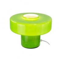 Lampe à poser en verre vert Hubi | Maisons du Monde