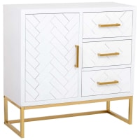 Buffet en bois avec 2 portes 85x40x90,5 Mako | Maisons du Monde