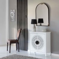 Buffet en bois avec 2 portes 85x40x90,5 Mako | Maisons du Monde
