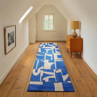 Alfombra lavable en interior/exterior 80x250cm Craft papercut | Maisons ...