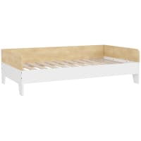 Lit en pin de jeunesse 90 x 200 blanc | Maisons du Monde