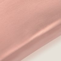 Funda de almohada de algodón punto rosa claro. Punto de algodón (105 ...