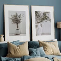 Cuadro de Dibujo Gira Disco 30 X 40 | Maisons du Monde