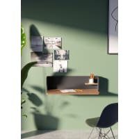 Scrivania in legno noce 120x85 cm | Maisons du Monde