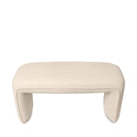 Panca in legno marrone 140 cm Busk | Maisons du Monde