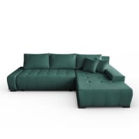 Ecksofa Modul aus Polyester 115x115x74cm, cremefarben | Maisons du Monde