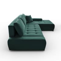 Ecksofa Modul aus Polyester 115x115x74cm, cremefarben | Maisons du Monde