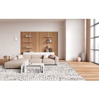 Teppich Design englische Naht 160 x 230 cm Ghom | Maisons du Monde