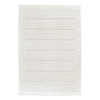 Teppich sehr weich mit Relief-Effekt 120 x 170 cm Sinea | Maisons du Monde