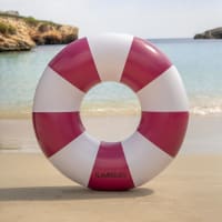 Bouée Piscine Geante PVC Vert | Maisons du Monde