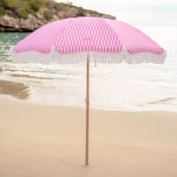 Grand Parasol Polyester 210x180cm Vert | Maisons du Monde