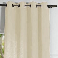 Rideau à oeillets gaze de coton céladon 140x290 Carla | Maisons du Monde