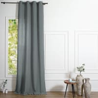 Rideau à oeillets gaze de coton 140x290 Carla | Maisons du Monde