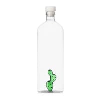 Brocca in vetro borosilicato, Gatto, bianco/grigio 1500 ml Tabby cat ...