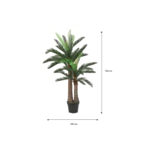 Planta artificial de cycas en maceta, h 90 cm | Maisons du Monde
