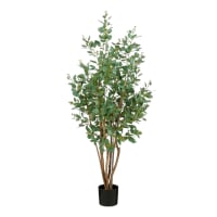 Plante artificielle Vert Polyester H140xl120xL120cm Monstera | Maisons ...