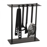 Herramientas de en soporte 7 piezas color plata | Maisons du Monde