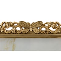 Cornice in resina verde cm 21,5x2,5x25,8 Greeny | Maisons du Monde