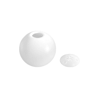 Lámpara de enchufe para exterior eiva ip65 con pantalla irrompible unb ...