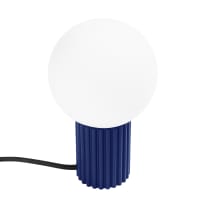 Lampe à poser verre vert Sengwa | Maisons du Monde