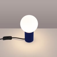 Lampe à poser verre vert Sengwa | Maisons du Monde