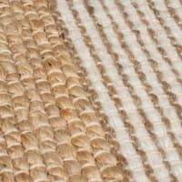 Tapis vert et beige : la touche naturelle pour votre salon | Maisons du ...
