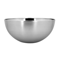 Saladier inox : l'indestructible pour vos préparations | Maisons du Monde