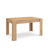 Mesa de comedor extensible roble canadian Thea | Maisons du Monde