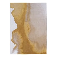 Waschbarer gelber Teppich für den drinnen/draußen, 80x150cm Atlantic ...