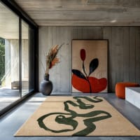 Teppich aus Polyester, 140x200, multicolor Antiquarian suzani | Maisons ...