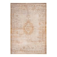 Alfombra lavable en interior/exterior amarillo 280x390cm Fading world ...