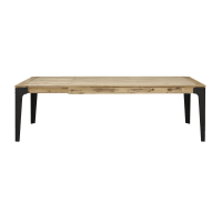 Table rectangulaire en chêne, 10 couverts teinte claire Taylor ...