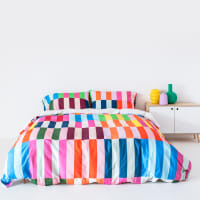 Einfarbiger Bettbezug Bio-Baumwolle 63x63 cm Organic | Maisons du Monde