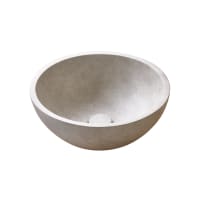 Lavabo redondo de mármol ∅ 35 cm Bahya | Maisons du Monde